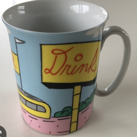 RODNEY A GREENBLAT | Dining | Vintage 987 Block Spal Portugal Eat N ...